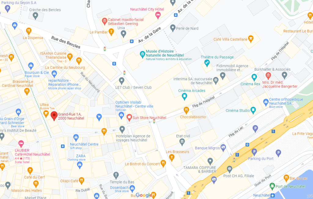 Neuchâtel - Association découvrir